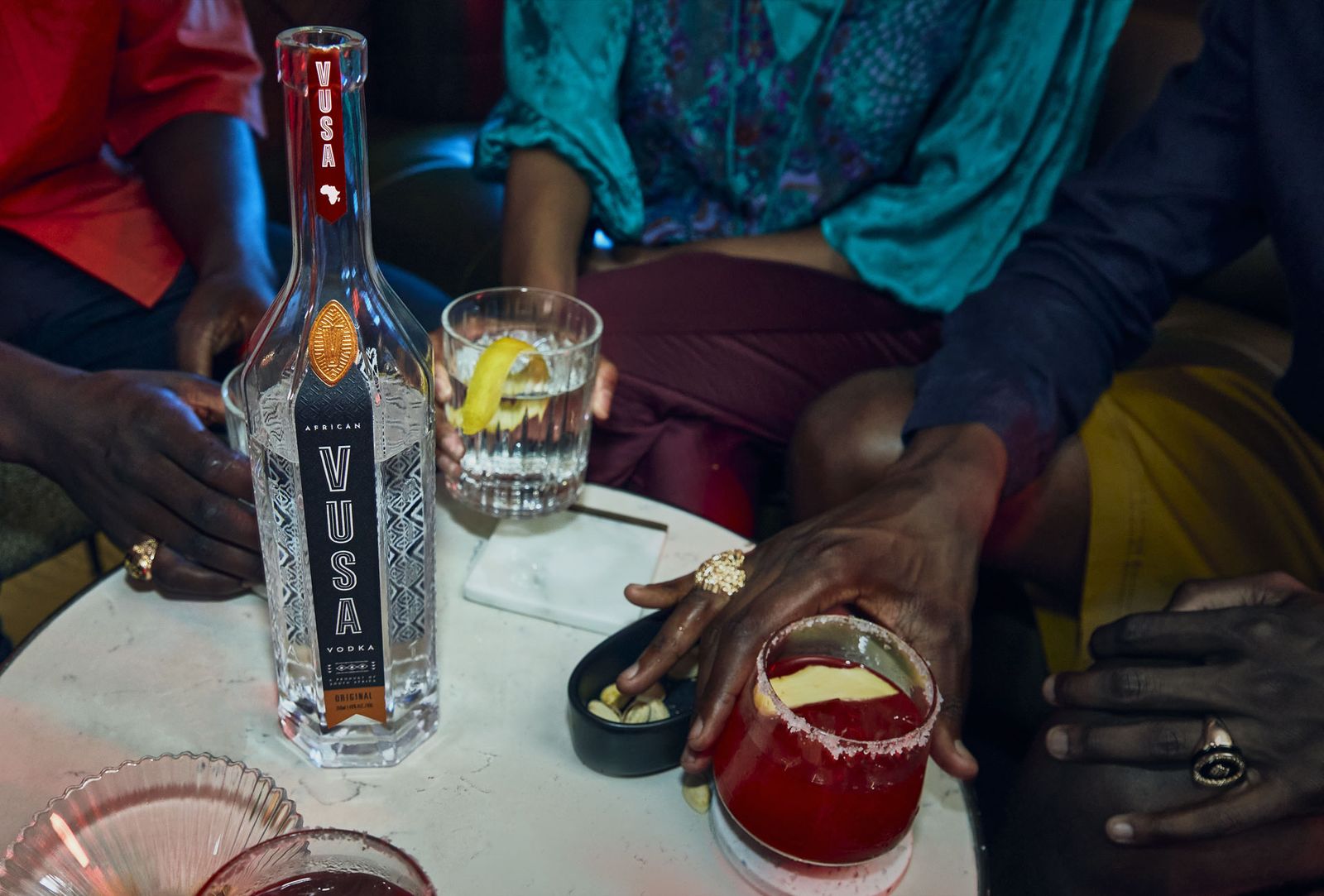 Vusa Vodka – Premium Copper Distilled Vodka from Africa