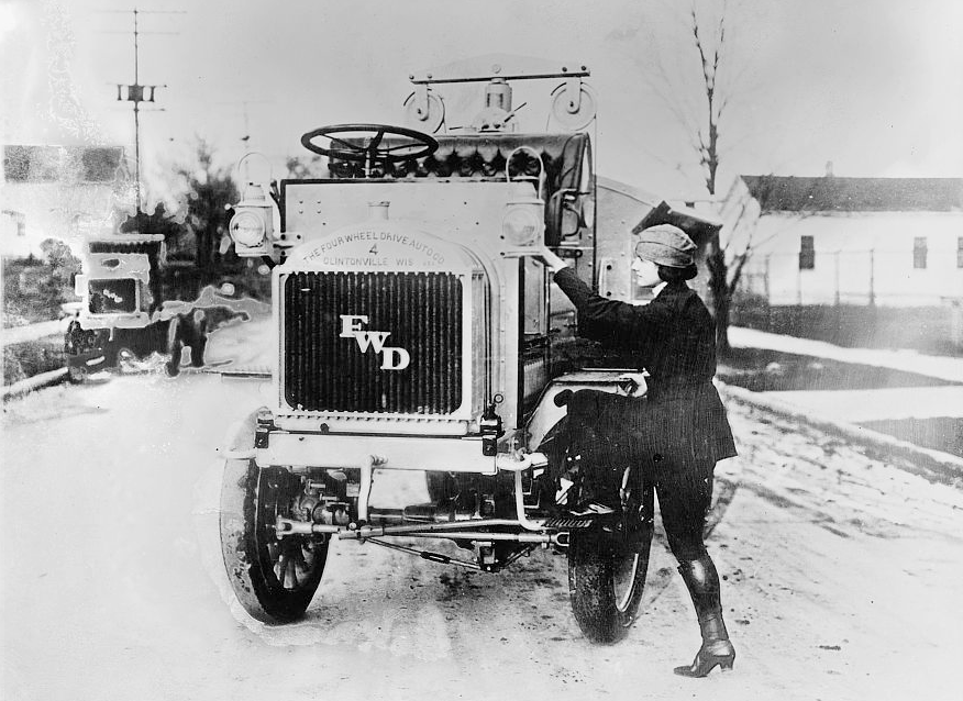 The History of Women in Trucking | LGT Transport