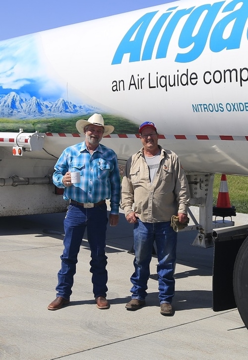 Industries | Industrial Gas Transportation | LGT Transport