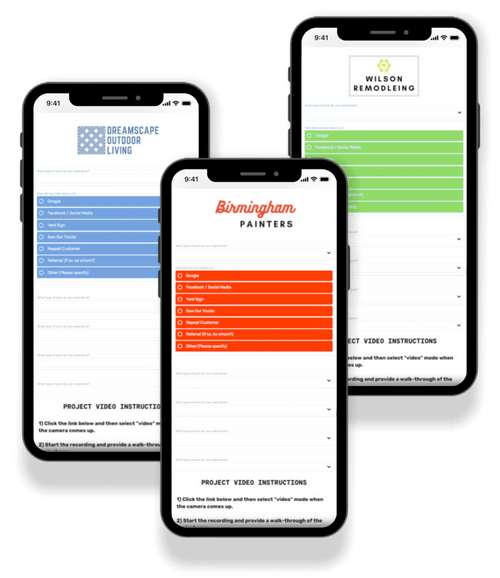 Groundwork | Lead Conversion Tool for Contractors