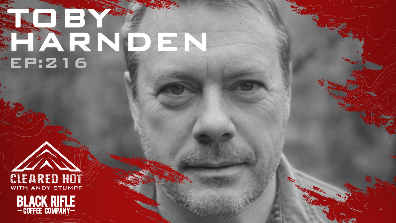 Cleared Hot Episodes — Ep 216: Toby Harnden