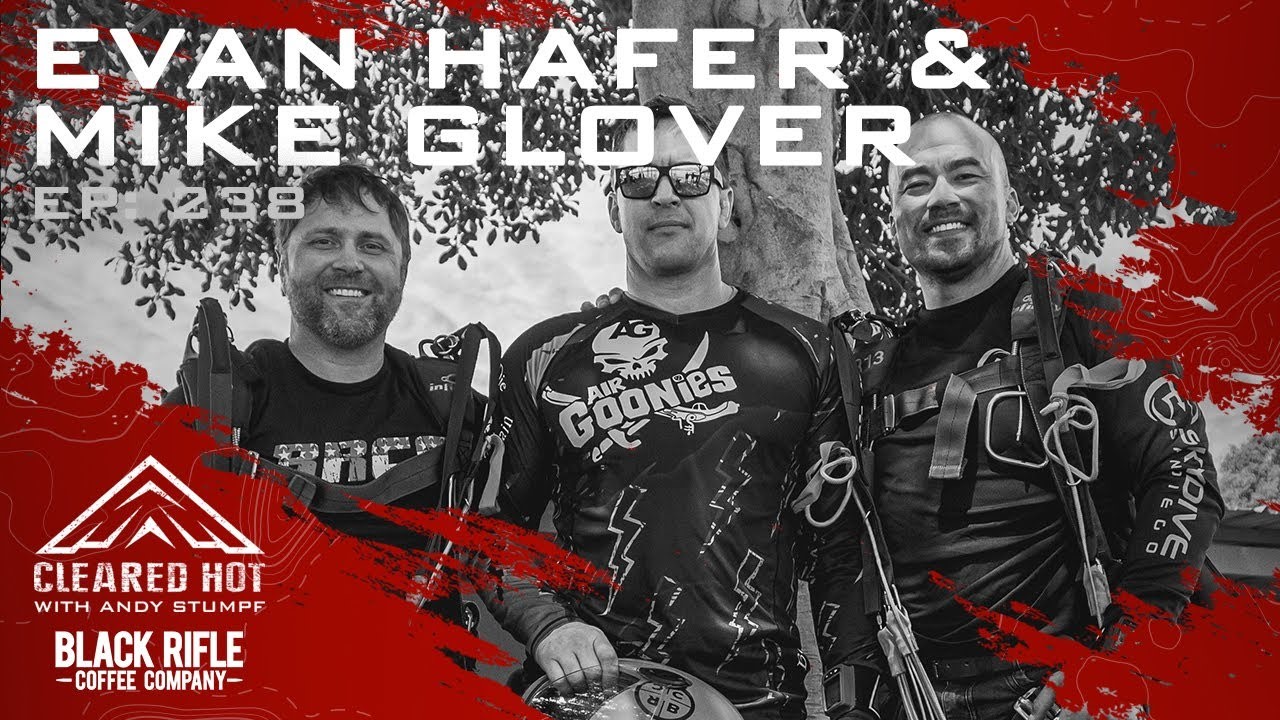 Cleared Hot Episodes — Ep 238: Coffee Time with Evan Hafer and Mike Glover