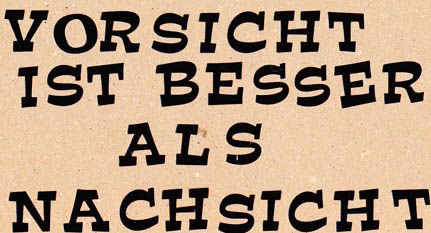 LangEx Blog: Deutsche Sprichwoerter - German proverbs