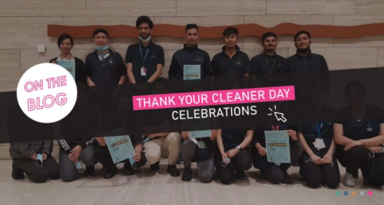 THANK YOUR CLEANER DAY CELEBRATIONS