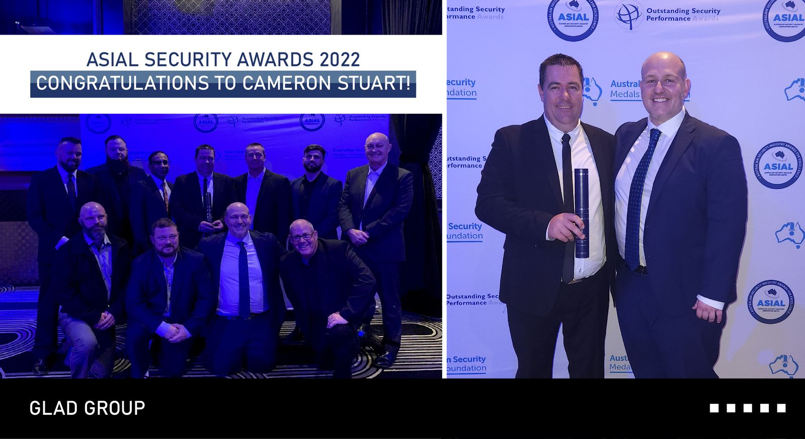 ASIAL SECURITY AWARDS 2022