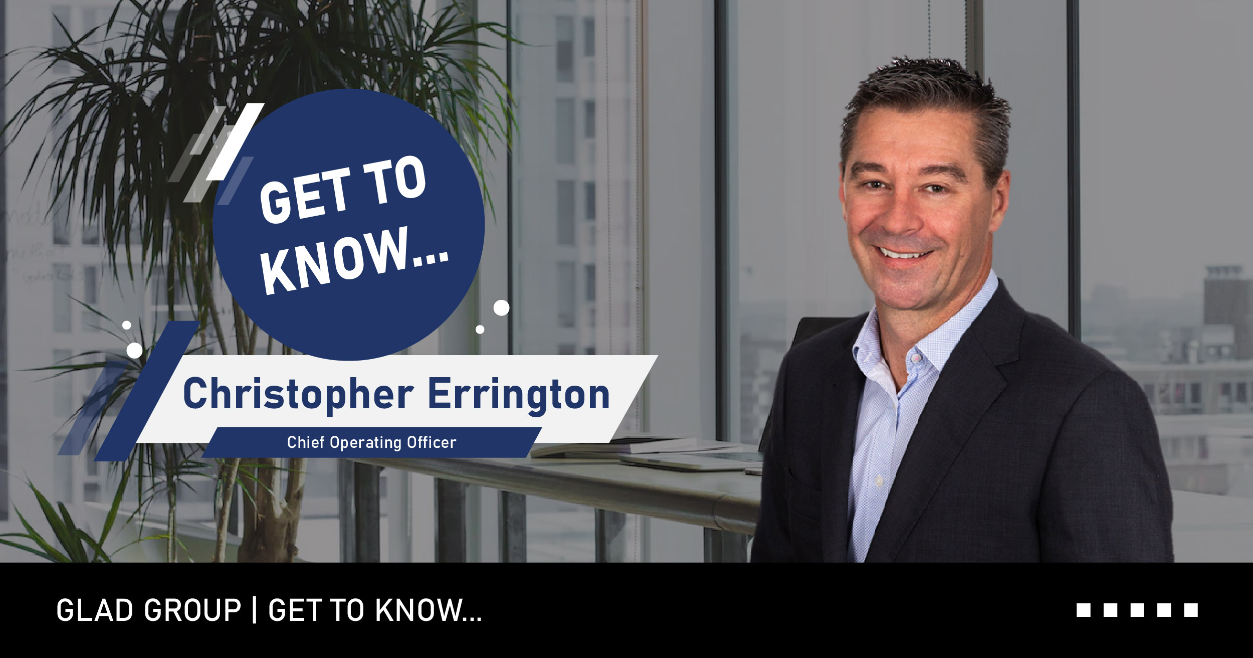 Get to know… Christopher Errington!