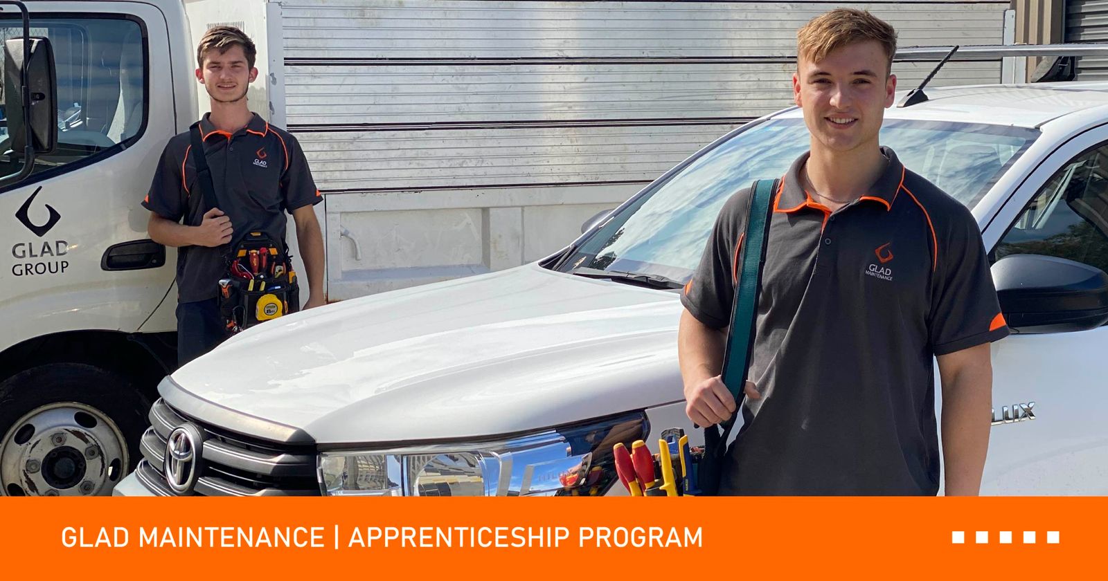 Glad Maintenance's Apprenticeship Program