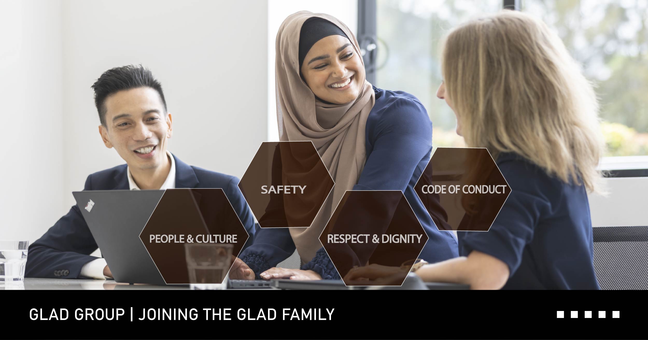 Joining the Glad Family