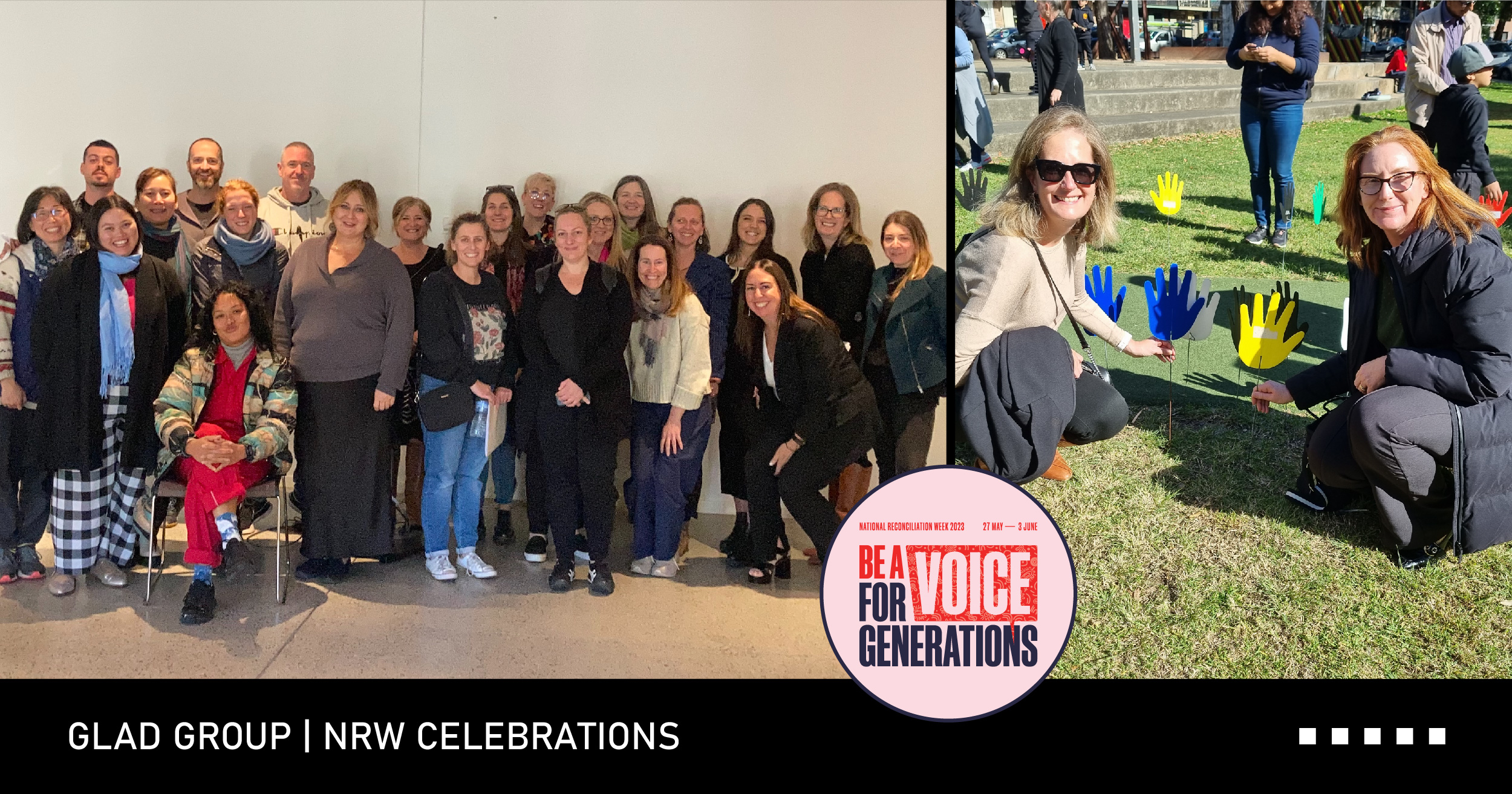 National Reconciliation Week celebrations at Glad Group