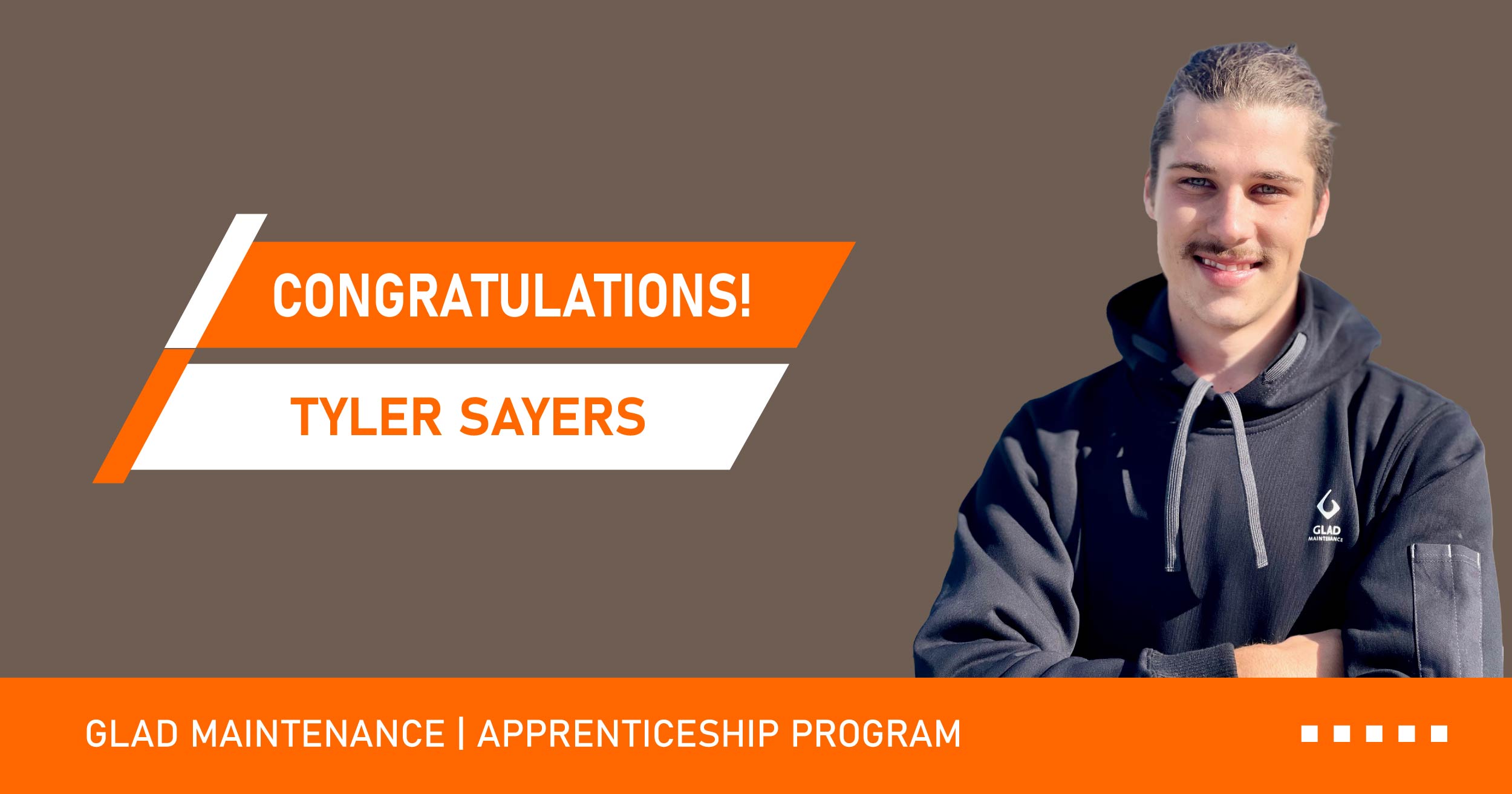 Congratulations Tyler Sayers