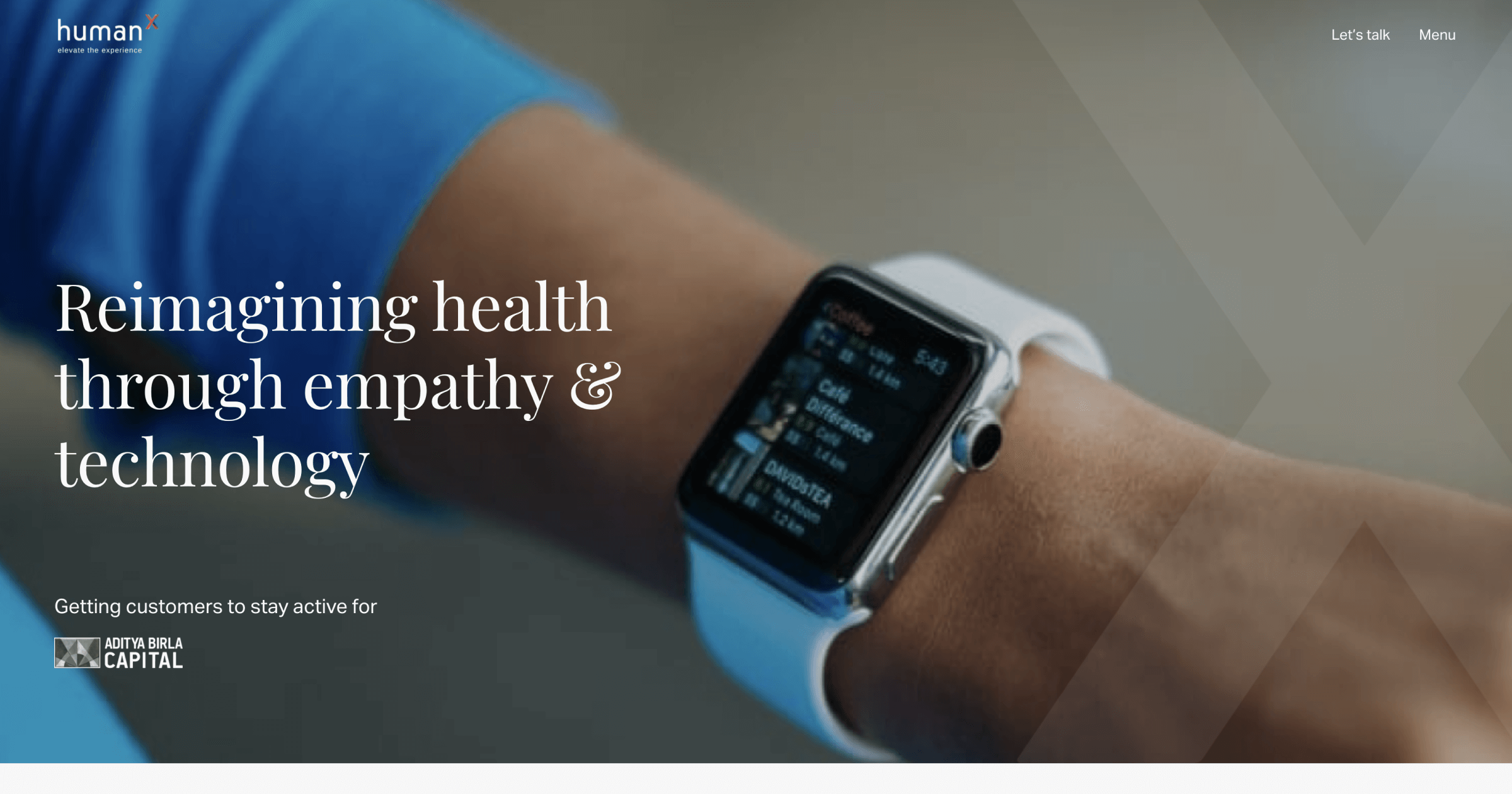 Our Work in Healthtech