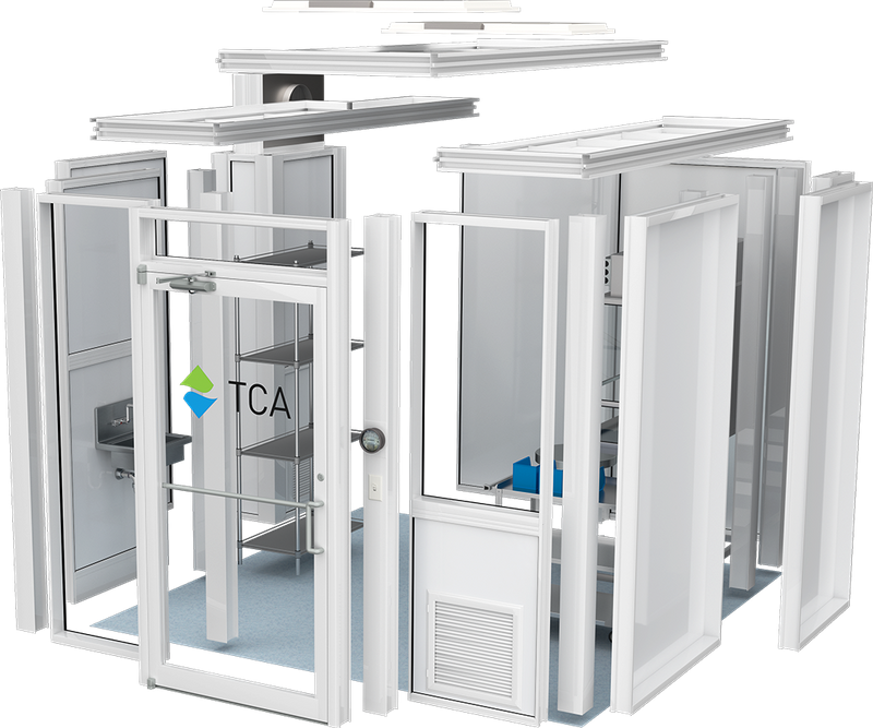Custom Modular Cleanroom Suites | Travis CleanAir, Inc.