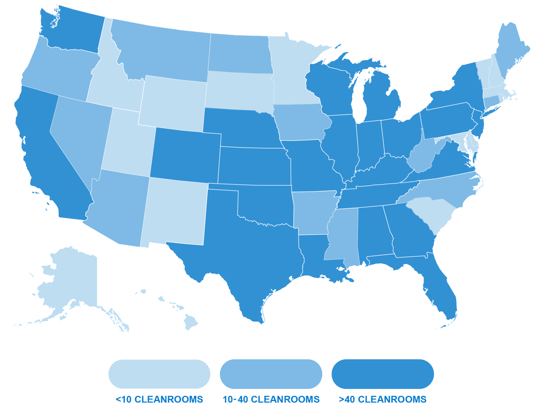 Custom Modular Cleanroom Suites | Travis CleanAir, Inc.