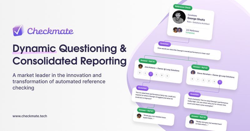 Checkmate - Reference Checking and Background Screening Software