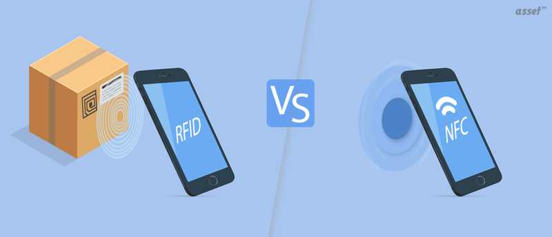 RFID vs NFC: How They are Different in Terms of Asset Tracking?