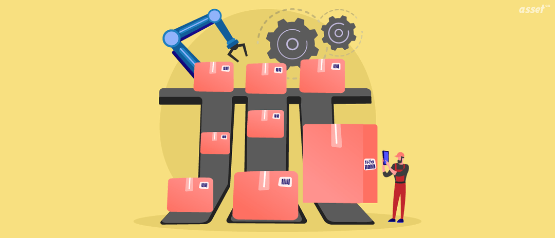 The Benefits of Using Barcodes for Asset Tracking in Manufacturing