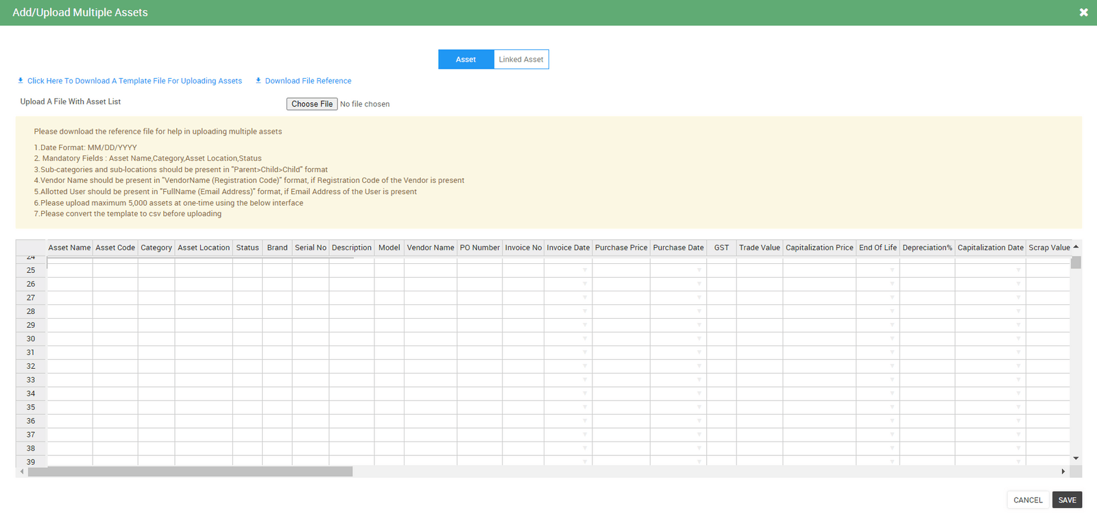 Enterprise Asset Management (EAM) Software | Asset Infinity