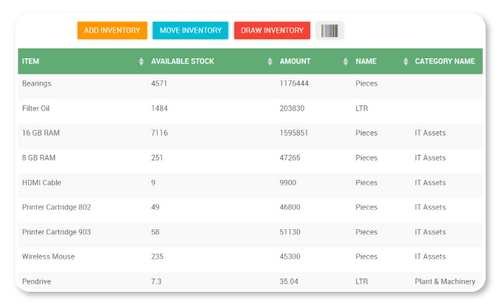 Asset Management & Tracking Software - Asset Infinity