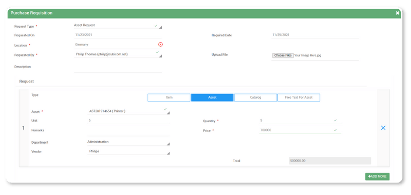 Asset Management & Tracking Software - Asset Infinity