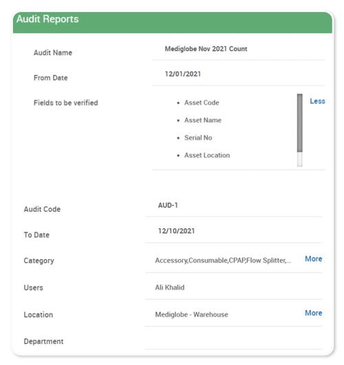 Physical Asset Verification | Fixed Asset Audit | Asset Infinity