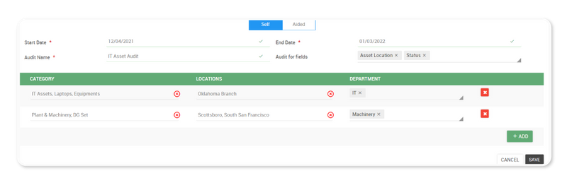 Physical Asset Verification | Fixed Asset Audit | Asset Infinity