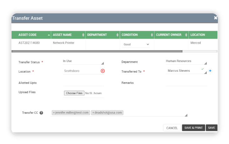 Enterprise Asset Management (EAM) Software | Asset Infinity