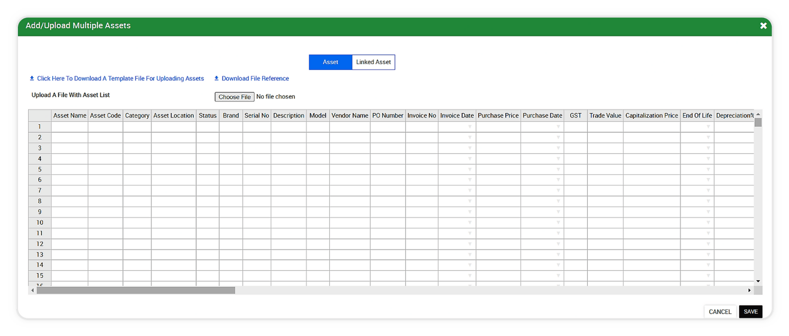 Fixed Asset Tracking and Management Software | Asset Infinity