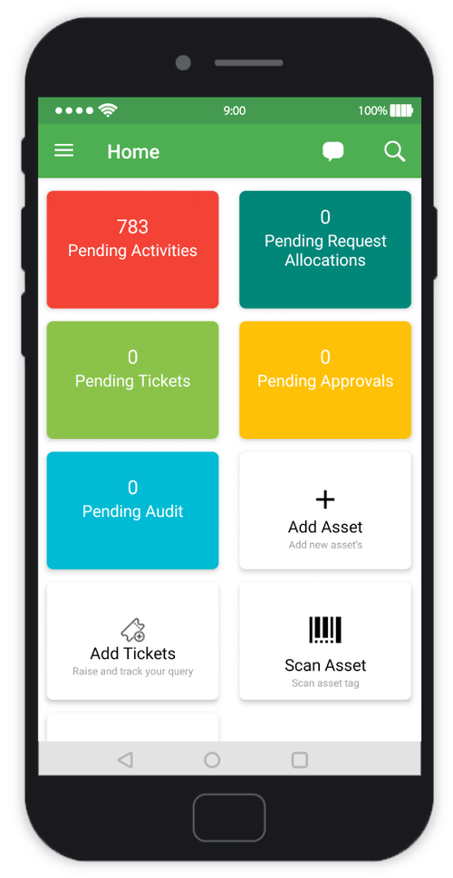Asset Tracking and Management App | Mobile App Solution | Asset Infinity