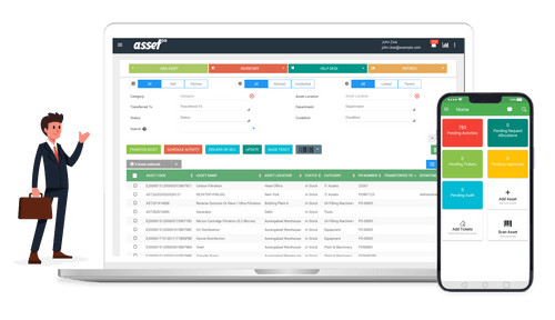 Asset Management & Tracking Software - Asset Infinity