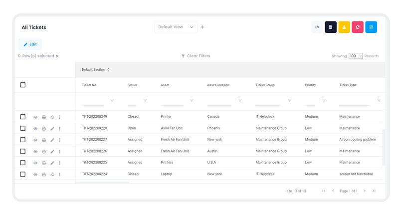 Asset Management & Tracking Software - Asset Infinity