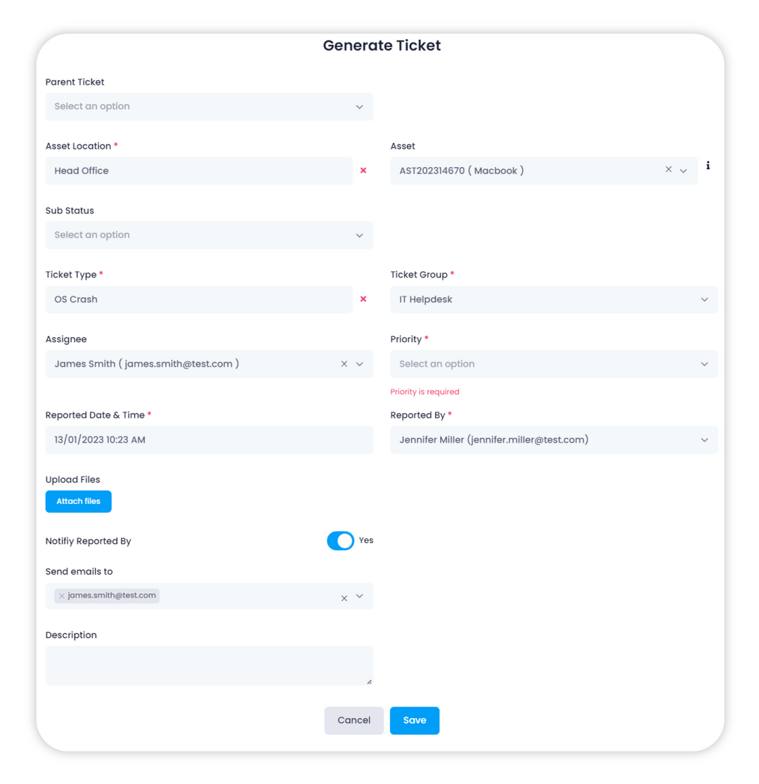 Help Desk Management Software | Incident Management Ticketing System