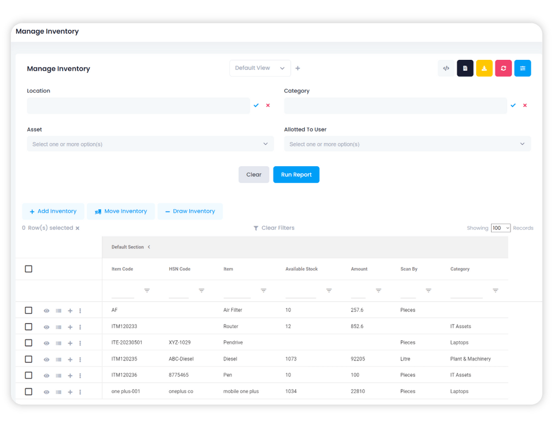 Inventory Management Software | Inventory Tracking System