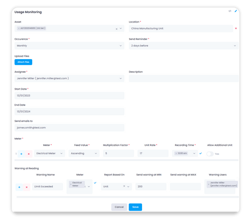 Utility Management Software Solution | Utility Tracking Software