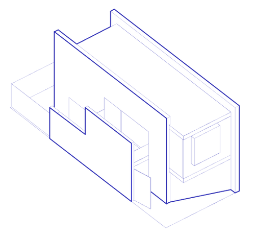 Koda Loft | 310 sf | Studio, 1 Bathroom, Kitchen