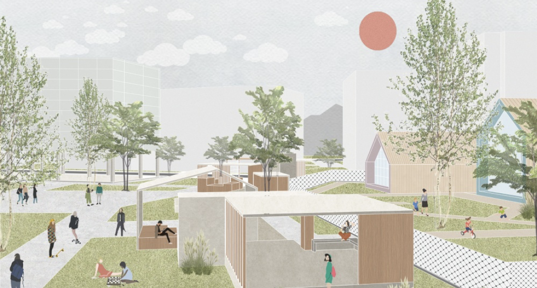 Napa 600 | 600 sf | 1 Bedroom, 1 Bathroom, Kitchen