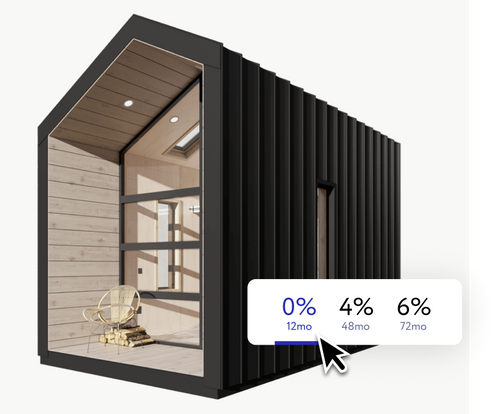 Napa 600 | 600 sf | 1 Bedroom, 1 Bathroom, Kitchen