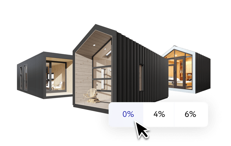 Koda Loft | 310 sf | Studio, 1 Bathroom, Kitchen