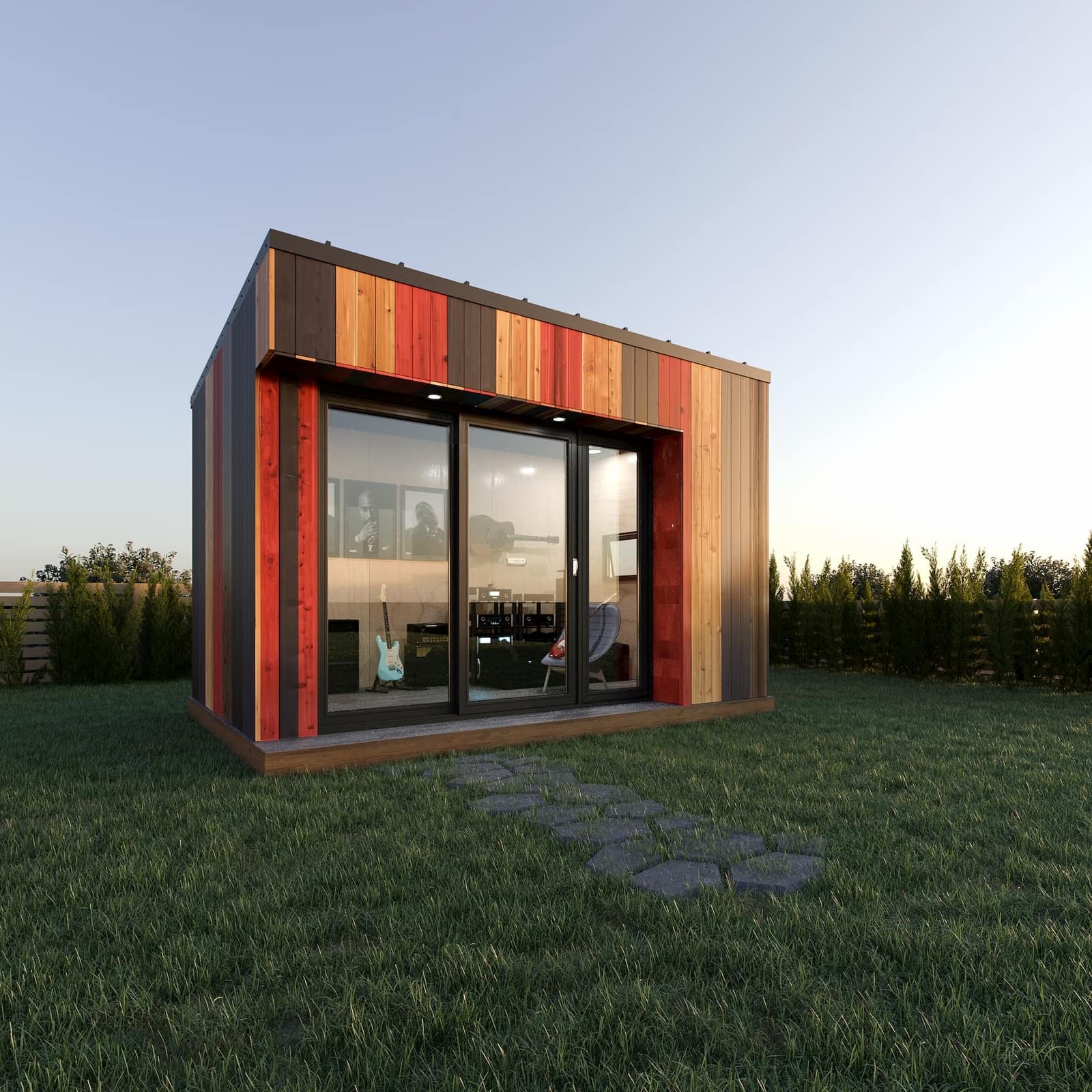 Prefab and Modular Backyard Offices