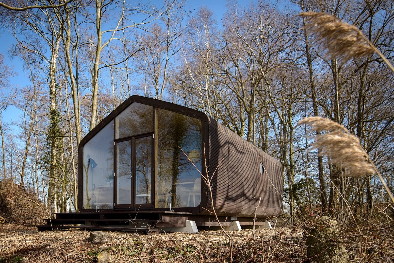 Wikkel House | 215 sf | 1 Bedroom, 1 Bathroom, Kitchen