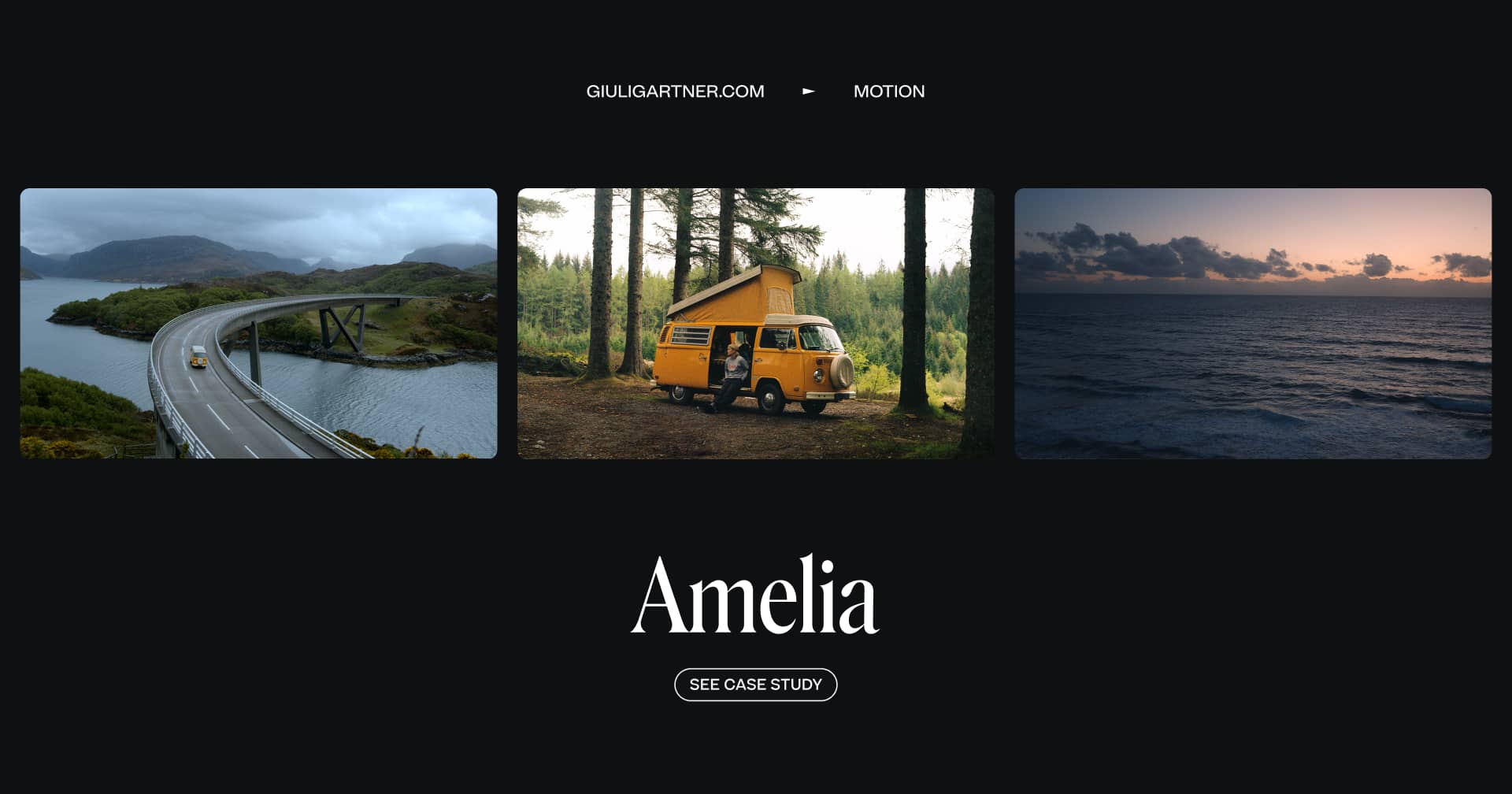 🎥 Amelia — Giulia Gartner