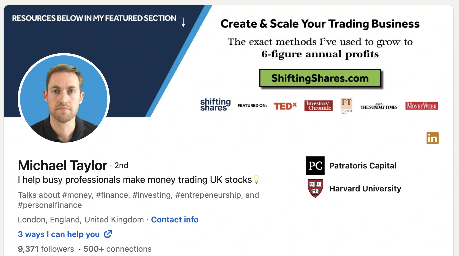 LinkedIn for Freelancers: 5 Great Profiles and Why They Stand Out