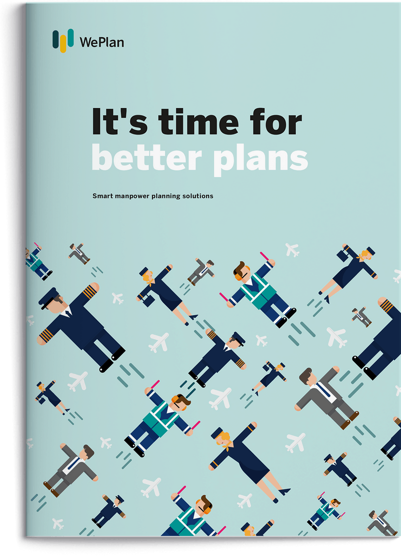 It’s time for better plans | WePlan Workforce Planning Software