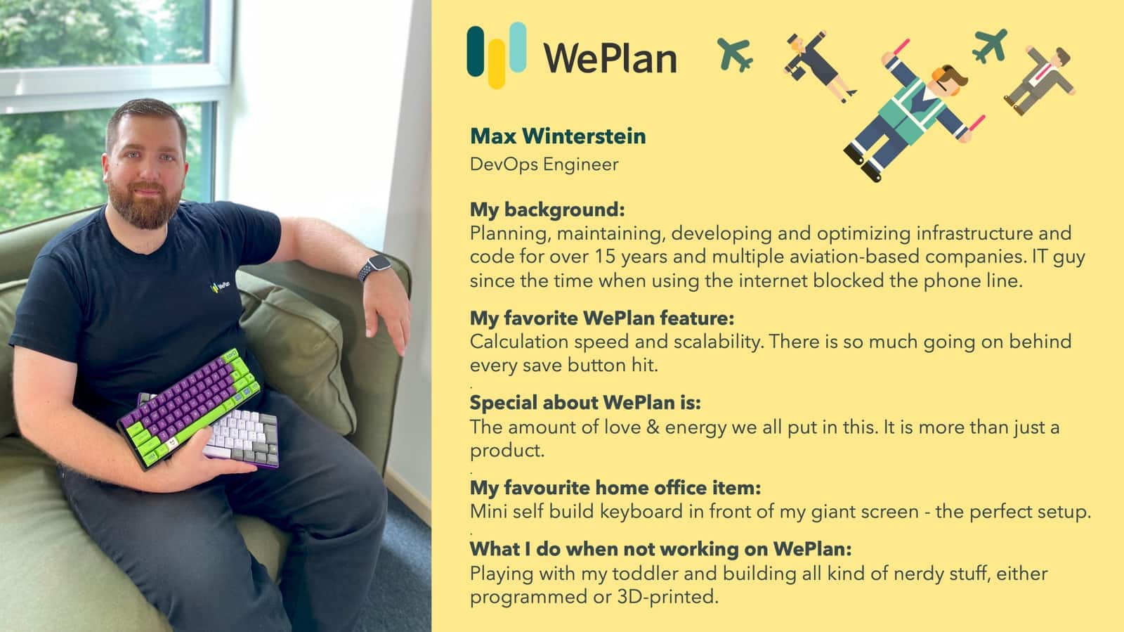 About WePlan | Smart Workforce Planning Software