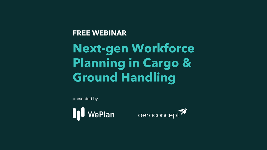 It’s time for better plans | WePlan Workforce Planning Software