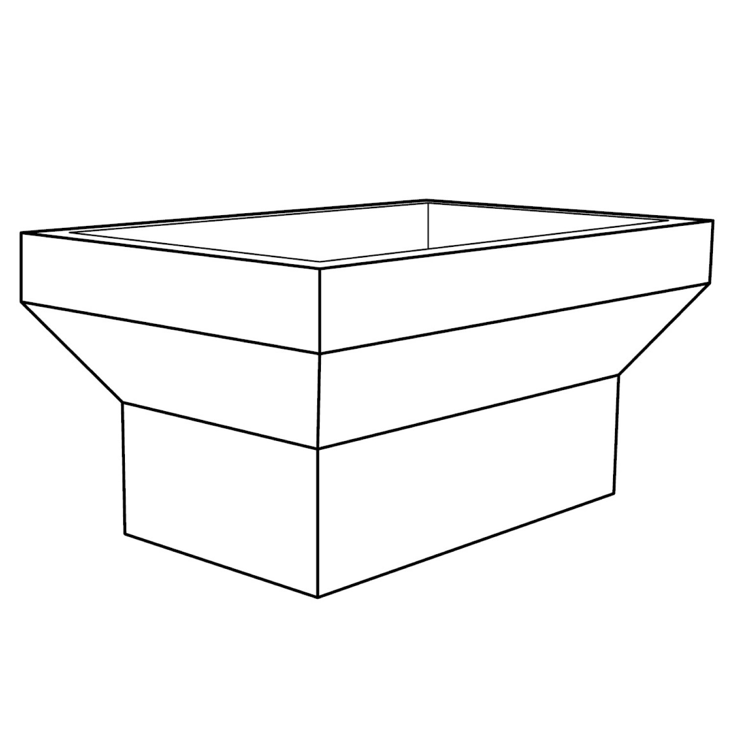 Curb Adapter - Increasing