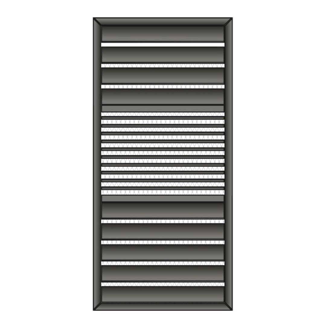 Louvers - Vertical Combination Series