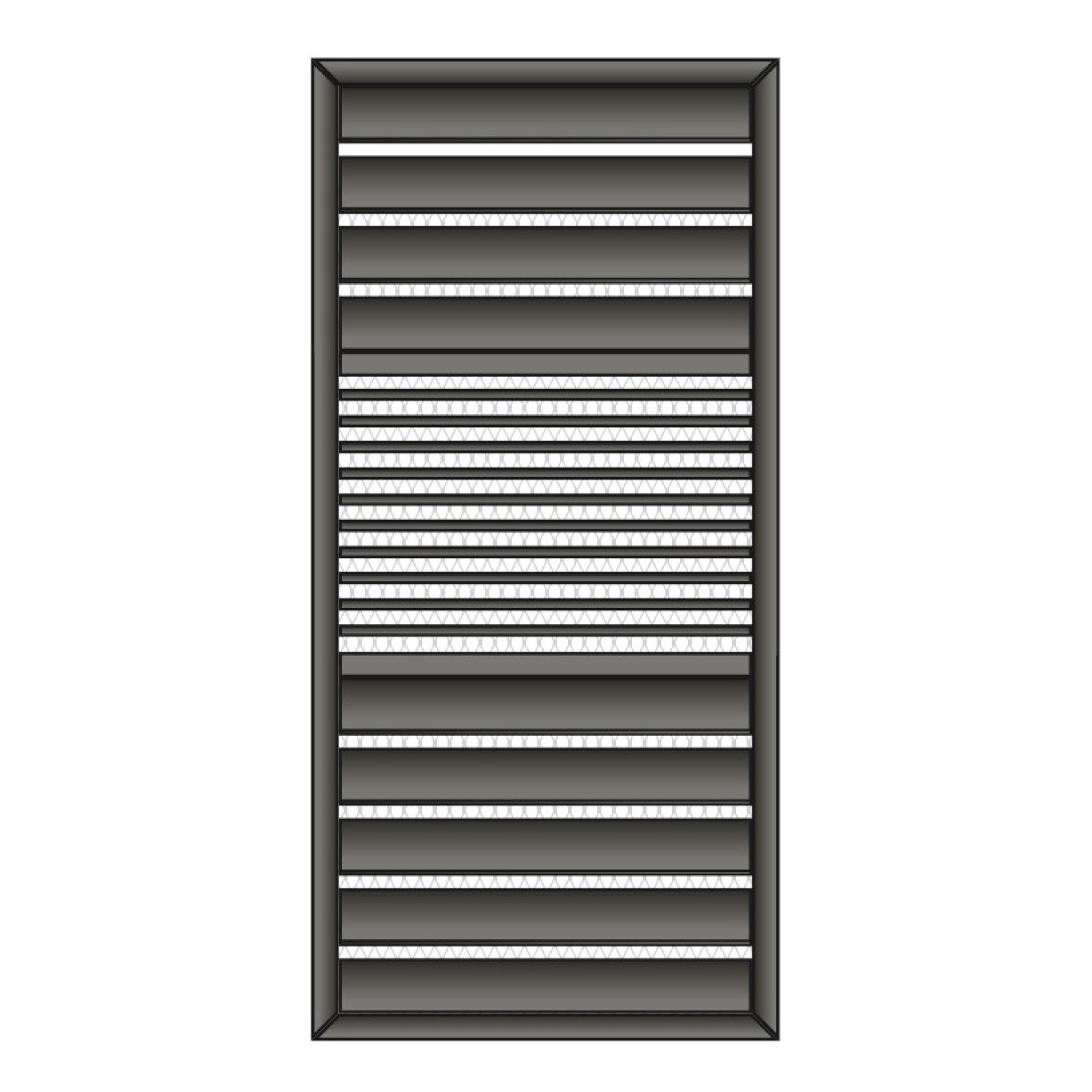 Combination Louver - Three Combo