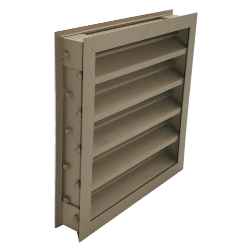Louvers - 2" Storm resistant series