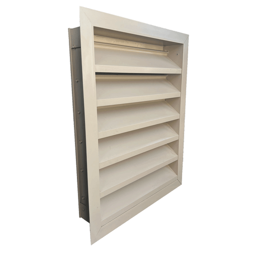 Louvers - 4" Storm Resistance Series
