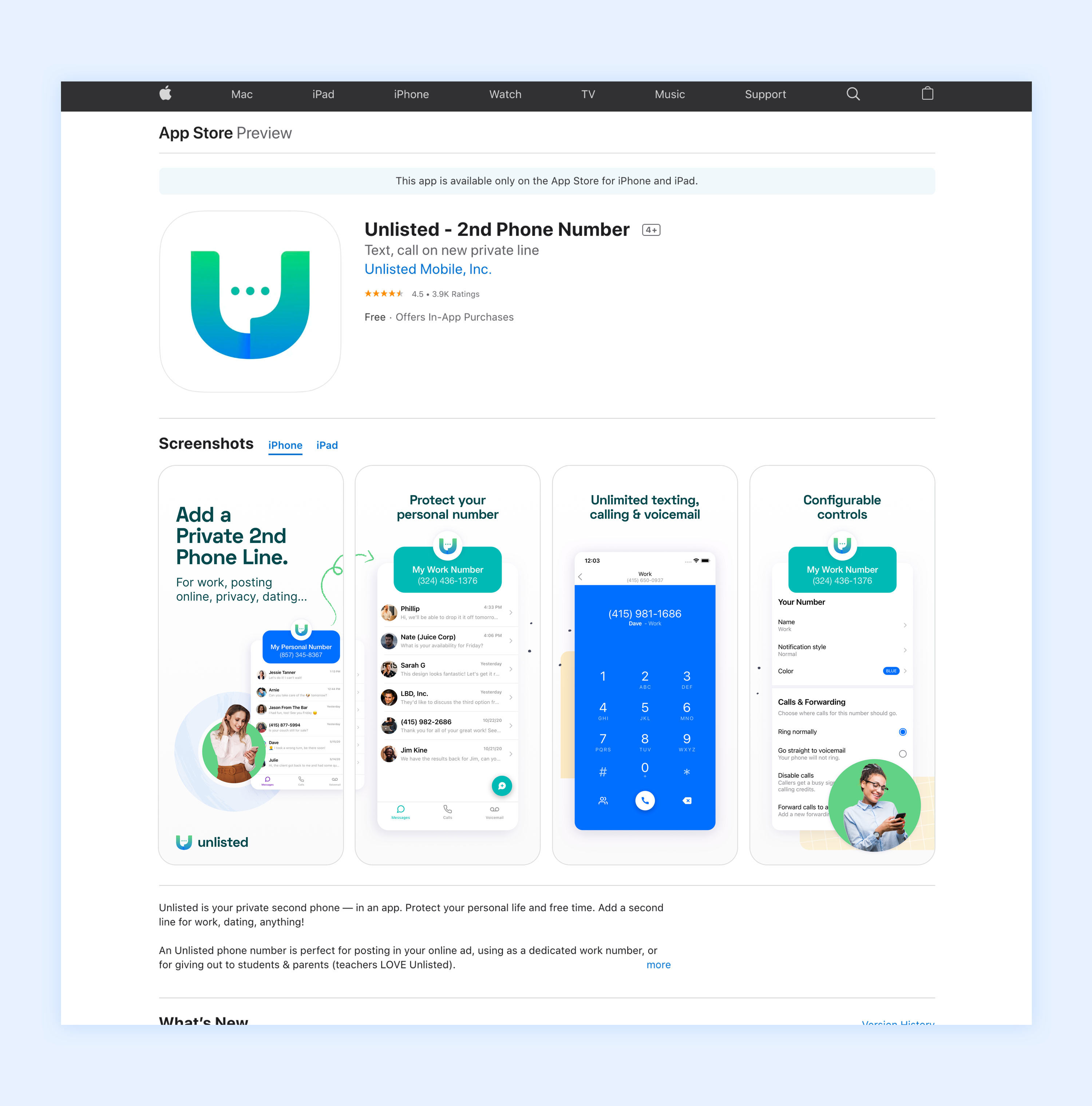 Meagan Mosser | Unlisted Mobile
